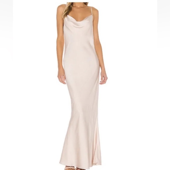 Shona Joy | Dresses | Shona Jon Satin Crepe Fully Lined Slip Midi ...